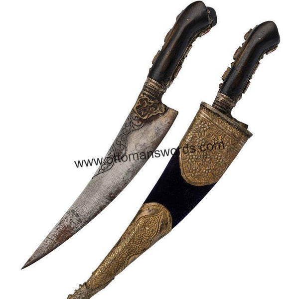 Turkish Ottoman Daggers For Sale | Ottoman Swords