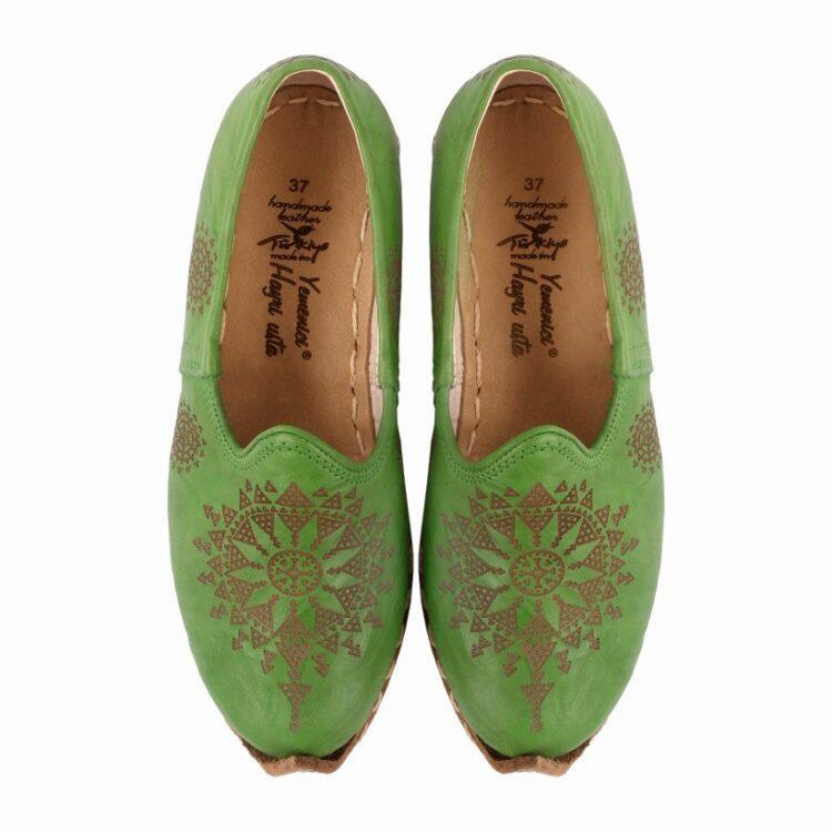 Traditional Turkish Archery Shoes - Ottoman Swords