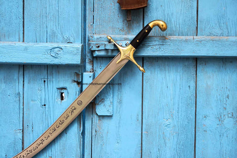 Buy Curved Sword For Sale | Ottoman Swords
