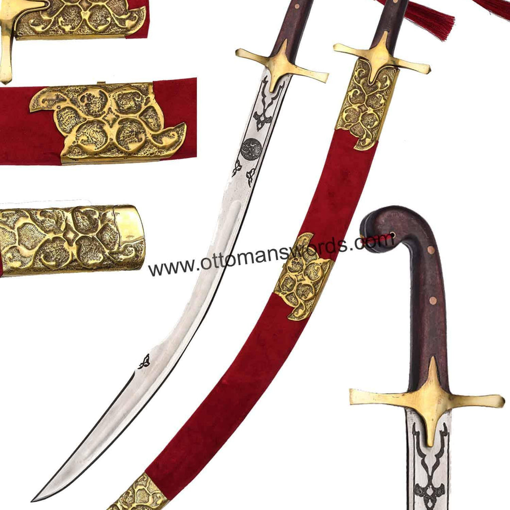 Buy Hand Forged Ottoman Sword | Ottoman Swords