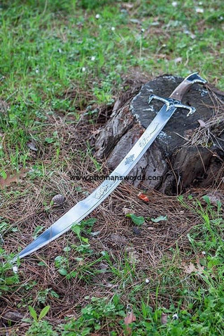 Buy Ottoman Empire Swords 35 inch For Sale | Ottoman Swords