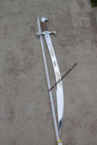 Buy Ottoman Empire Swords 35 inch For Sale | Ottoman Swords