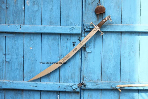 Buy Ottoman Empire Swords 35 inch For Sale | Ottoman Swords