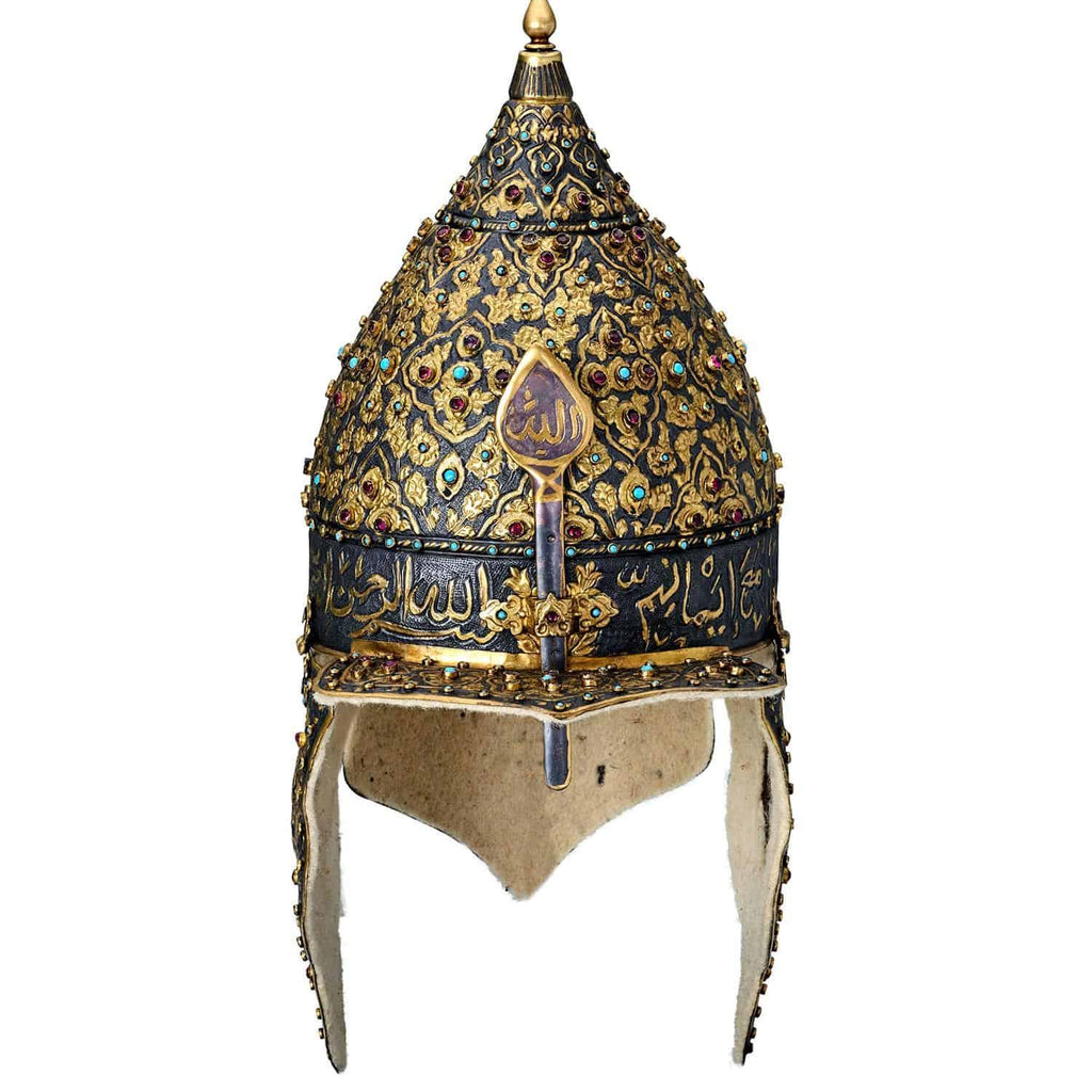 Ottoman Ceremonial Helmet For Sale | Ottoman Swords