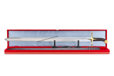 Buy Hazrat Muhammad Saw Sword Qadib For Sale | Ottoman Swords