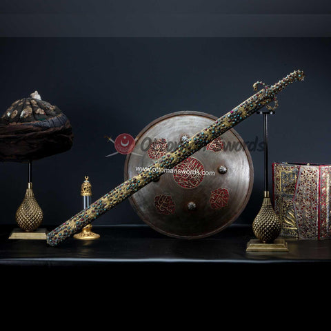 Buy Al-Mathur Sword Topkapi Museum Replica For Sale | Ottoman Swords
