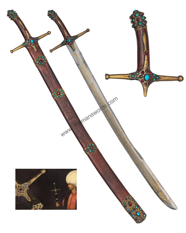 Buy Sword of Suleiman the Magnificent | Ottoman Swords