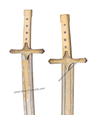 Buy Replica Sword of Mehmed the Conqueror For Sale | Ottoman Swords