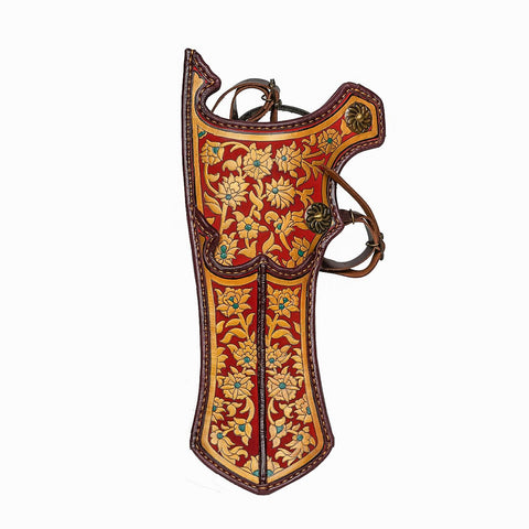 Traditional Painted Ottoman Quiver – Ottoman Swords