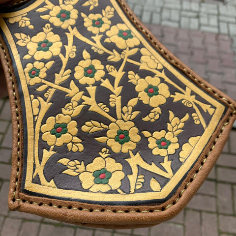 Traditional Painted Ottoman Quiver – Ottoman Swords