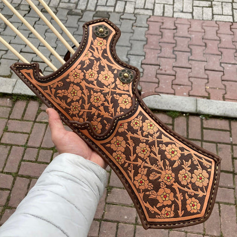 Traditional Painted Ottoman Quiver – Ottoman Swords