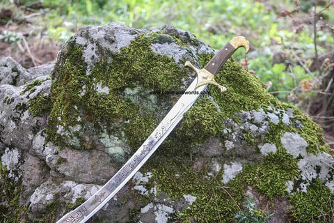 Buy Turkish Scimitar Sword For Sale | Ottoman Swords
