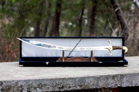 Buy Turkish Scimitar Sword For Sale | Ottoman Swords