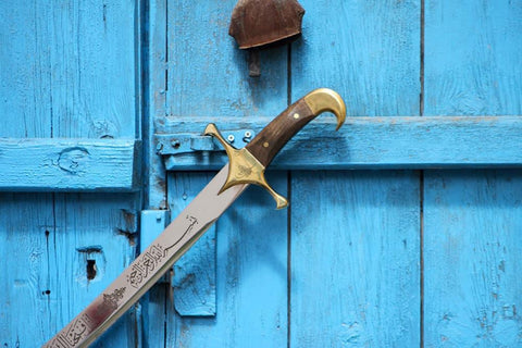 Buy Turkish Scimitar Sword For Sale | Ottoman Swords