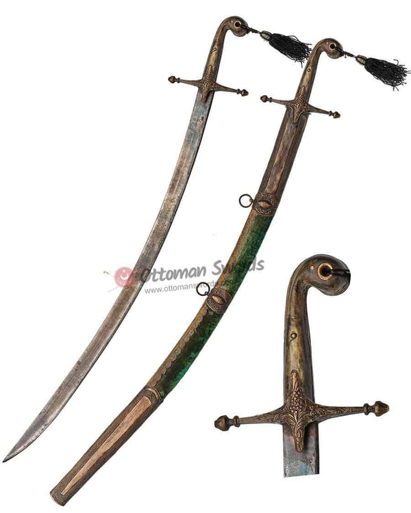 Buy Turkish Shamshir Sword For Sale | Ottoman Swords