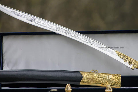 Yatagan Sword For Sale (30)