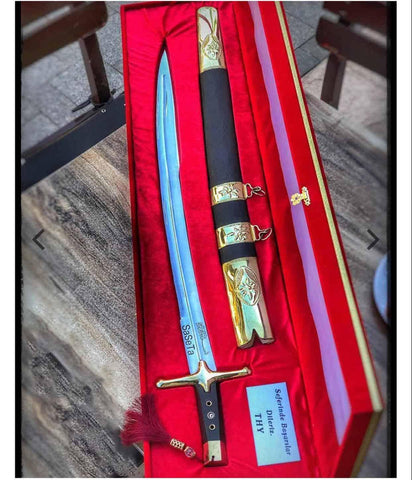 Buy Dirilis Ertugrul Sword With Scabbard Ottoman Swords