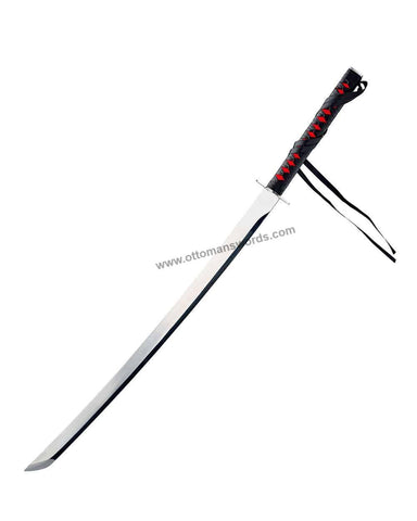 Black Samurai Japanese Katana Sword – Ottoman Swords